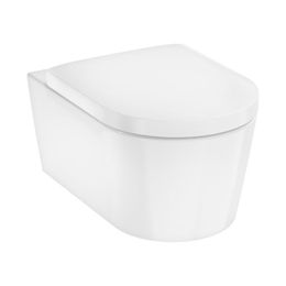 Hansgrohe EluPura S Wand-WC mit AquaHelix Flush, 61186450,