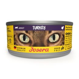 Josera Cat Turkey Katzen-Nassfutter getreidefrei 12x85g