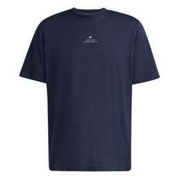adidas originals T-Shirt 'MICRO LOGO TEE' Herren Größe S schwarz
