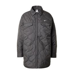 Nike Sportswear Jacke 'ESSNTL' Damen Größe L schwarz / weiß