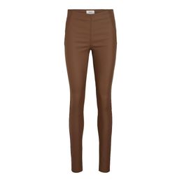Object Tall Leggings 'BELLE' Damen Größe 4XL braun