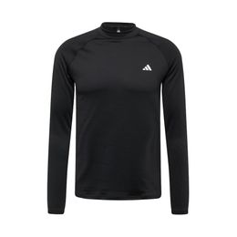 adidas Golf Funktionsshirt 'Ultimate365 COLD.RDY' Herren Größe XXL schwarz / weiß