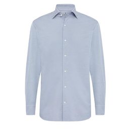 Boggi Milano Button Up Shirt male Blue size XXL