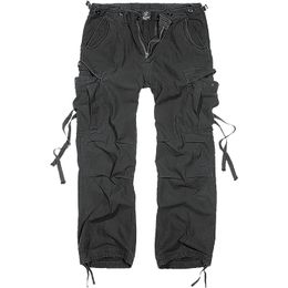 Brandit Hose M-65 Vintage Schwarz (Gr&ouml;&szlig;e: S)