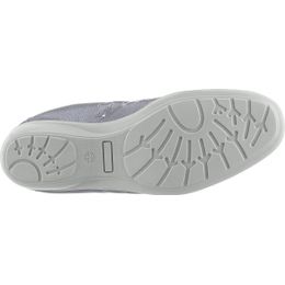 airsoft comfort+ Damen Ballerina, dunkelblau, Gr&ouml;&szlig;e 41