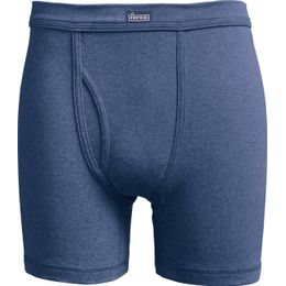 KINGsCLUB Herren Unterhose, dunkelblau-meliert, Gr&ouml;&szlig;e 12