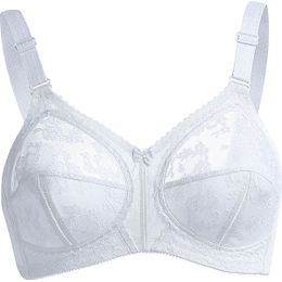 Triumph Damen BH ohne B&uuml;gel bis Cup E, wei&szlig;, Gr&ouml;&szlig;e 100D