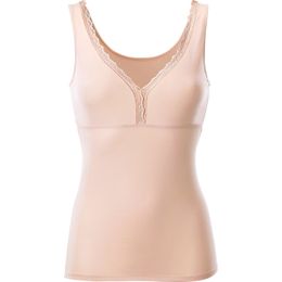 w&auml;schepur w&auml;schepur Damen BH-Hemd mit Unterbrustband, puder, Gr&ouml;&szlig;e 46