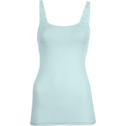 w&auml;schepur w&auml;schepur Damen Tr&auml;gertop mit Spitze, mint, Gr&ouml;&szlig;e 46