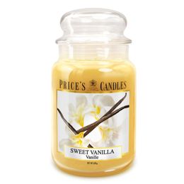 Duftkerze im Bonbonglas Sweet Vanilla PRICES