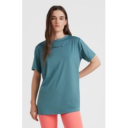 O`Neill O'Neill Shirt "Rutile" in T&uuml;rkis - 76% | Gr&ouml;&szlig;e XS | Damen-tops