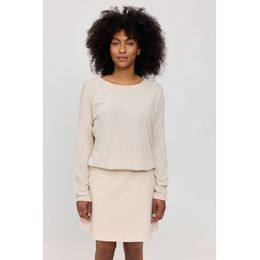 Mazine Longsleeve "Jersey Knit" in Beige - 63% | Gr&ouml;&szlig;e XL | Damen-tops