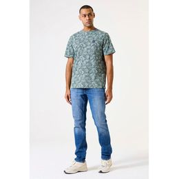 Garcia Shirt in T&uuml;rkis - 66% | Gr&ouml;&szlig;e L | Herren-plussize
