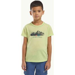 Jack Wolfskin Shirt in Hellgr&uuml;n - 59% | Gr&ouml;&szlig;e 176 | Kinder-oberteile