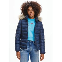 Tommy Jeans Daunenjacke in Blau - 41% | Größe XL | Damenjacken