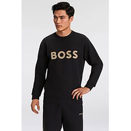 BOSS Green Sweatshirt in Schwarz - 63% | Gr&ouml;&szlig;e XL | Herren-plussize