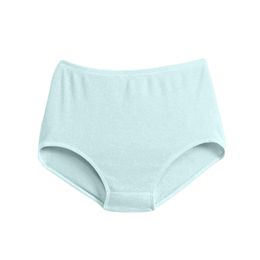 Nina von C. Damen Taillenslip mit hoher Beinh&ouml;he, aqua, Gr&ouml;&szlig;e 46
