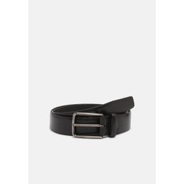 Lloyd Men's Belts Herren Ledergürtel "Lloyd Belts Herrengürtel 0111", schwarz, Gr. 90, LLOYD MEN’S BELTS, Leder, Gürtel