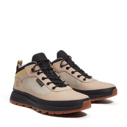 Timberland Herren Wanderschuh "FIELD TREKKER MID LACE UP SNEAKER", Gr. 47,5lt tpe nubuck, Leder, Textil, Schuhe, Wintersneaker, Sneaker, Winterschuhe