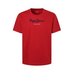 Pepe Jeans T-Shirt 'Eggo' Herren Gr&ouml;&szlig;e L dunkelblau / rot / wei&szlig;