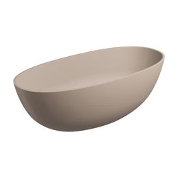 Omnires SHELL freistehende Badewanne, oval, SHELLWWDB,
