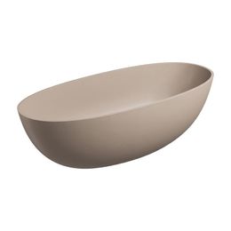 Omnires SHELL freistehende Badewanne, oval, SHELL175WWDB,