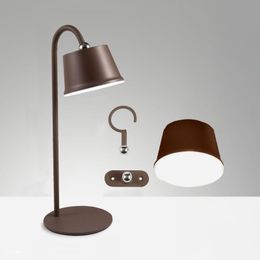 Fabas Luce Armanda Akku Tisch-/Wandleuchte, LED, 3742-50-361+3742-71-361,