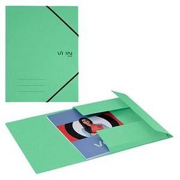 VON LEITZ Eckspanner DIN A4 mint