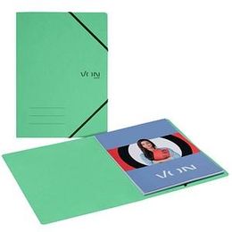 VON LEITZ Eckspanner DIN A4 mint