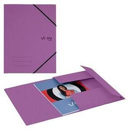 VON LEITZ Eckspanner DIN A4 violett
