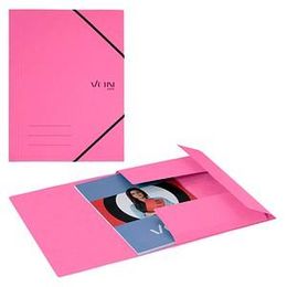 VON LEITZ Eckspanner DIN A4 fuchsia