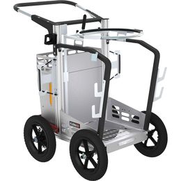 Flora Abfallsammelwagen Picobello City, mit Beutelboy, HxBxL 1030 x 710 x 900 mm, 120 l
