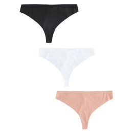 next String Damen Gr&ouml;&szlig;e 4XL beige / schwarz / wei&szlig;