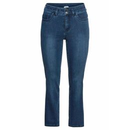 sheego Jeans 'Manuela' Damen Gr&ouml;&szlig;e 35/36 blue denim
