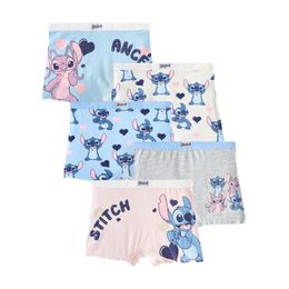 next Unterhose M&auml;dchen Gr&ouml;&szlig;e 140 hellblau / grau / rosa / wei&szlig;