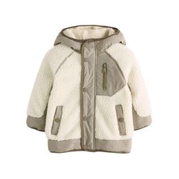 next Jacke Jungen Gr&ouml;&szlig;e 80 ecru / khaki