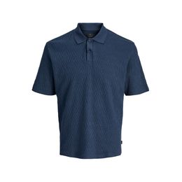 Jack & Jones Jack & Jones Poloshirt 'JPRBLANewtrent' Herren Gr&ouml;&szlig;e XS dunkelblau