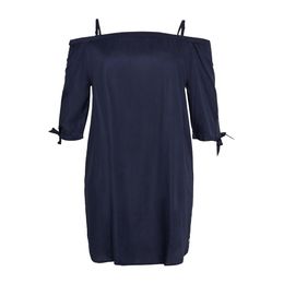 sheego Kleid Damen Gr&ouml;&szlig;e 42 marine
