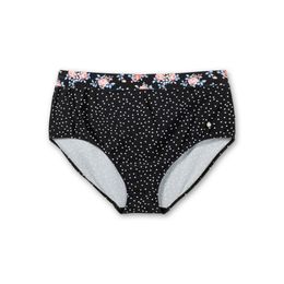 sheego Bikinihose Damen Gr&ouml;&szlig;e XXL blau / rosa / schwarz / wei&szlig;