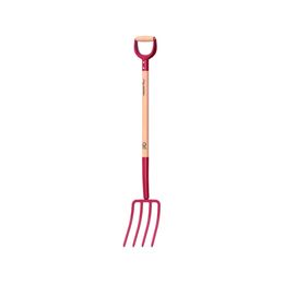 Fiskars Spatengabel CLASSIC mit FSC-Holzstiel (1071914)