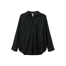 sheego Bluse Damen Gr&ouml;&szlig;e XXL schwarz