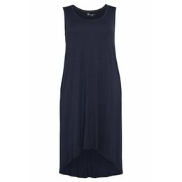 sheego Kleid Damen Gr&ouml;&szlig;e 46 marine