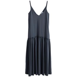 next Kleid Damen Gr&ouml;&szlig;e 36 rauchblau Winterkleid