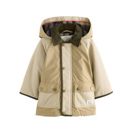 next Jacke Jungen Gr&ouml;&szlig;e 68 beige / creme