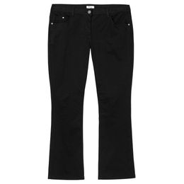 sheego Jeans 'Susanne' Damen Gr&ouml;&szlig;e 34 black denim