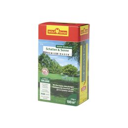 Wolf Garten WOLF-Garten Premium-Rasen Schatten&Sonne LP 100 2 kg (3820040)