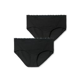sheego Slip Damen Gr&ouml;&szlig;e M schwarz