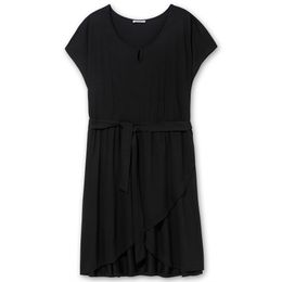 sheego Kleid Damen Gr&ouml;&szlig;e 56 schwarz