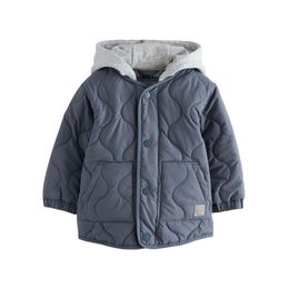 next Jacke Jungen Gr&ouml;&szlig;e 68 basaltgrau / hellgrau