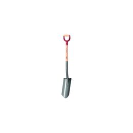 Fiskars Drainage Spaten CLASSIC mit FSC-Holzstiel (1071921)